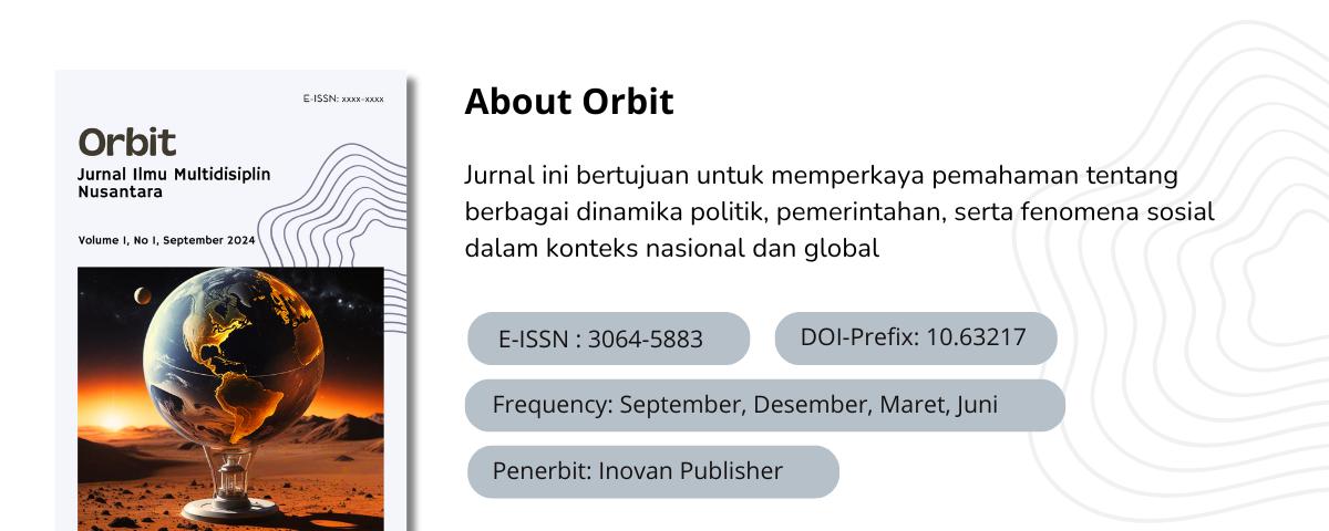 Orbit : Jurnal Ilmu Multidisiplin Nusantara